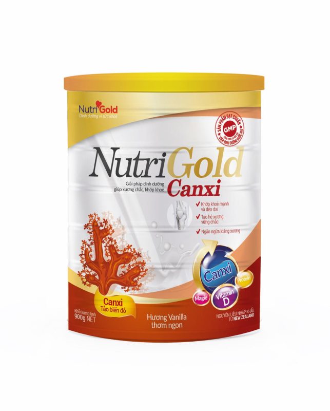 Sữa bột Nutrigold Canxi- Dinh dưỡng dùng cho người thiếu canxi – Sữa ...